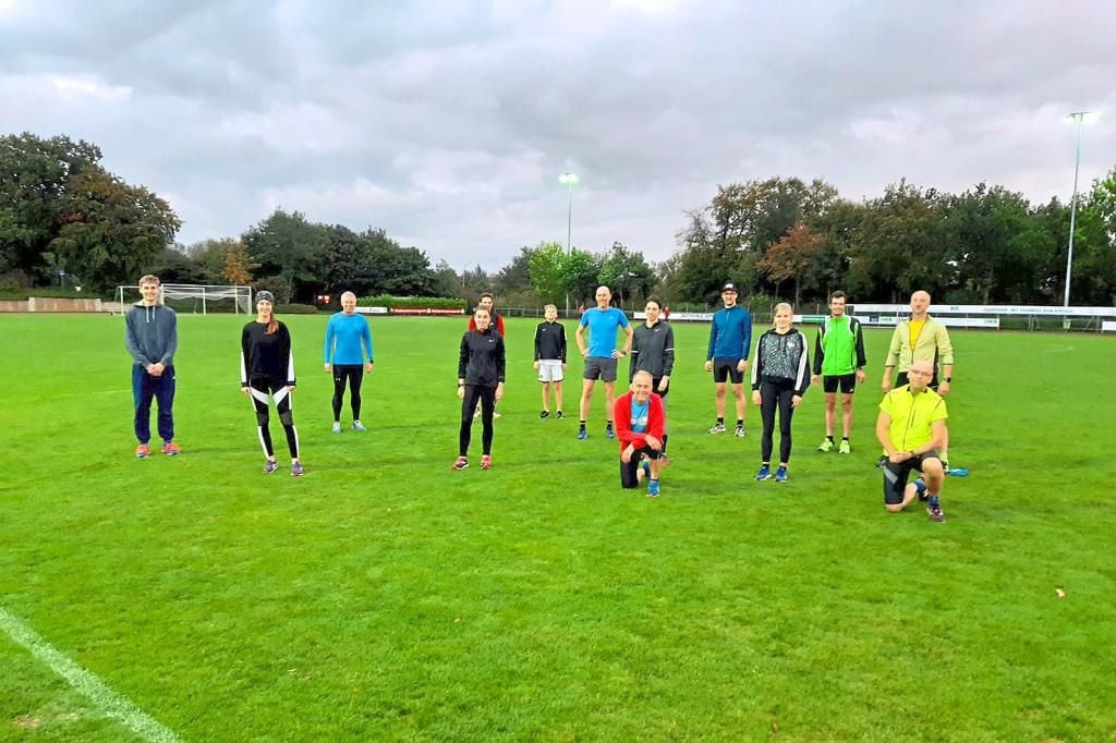 Bahntraining mit schnellen Zeiten