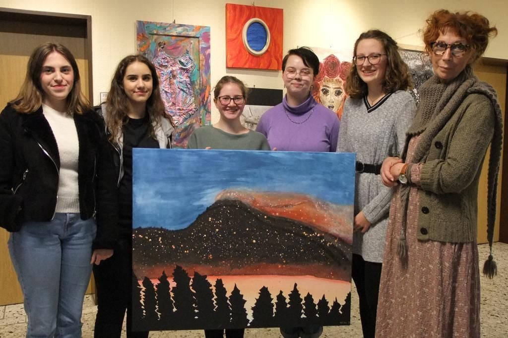 Kreativ und offenherzig