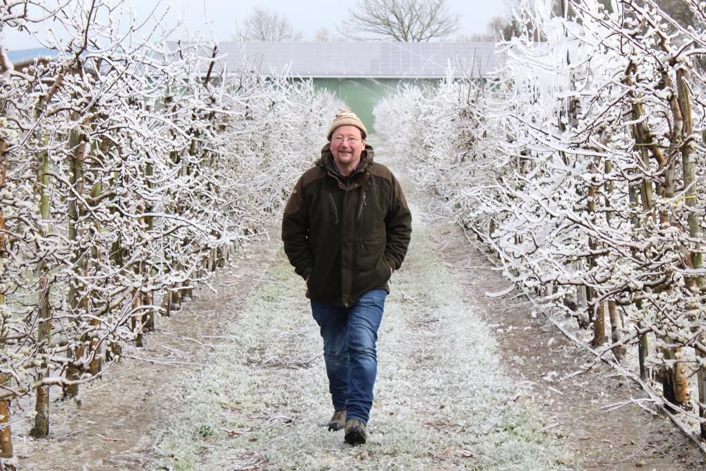 Eiszeit auf drei Hektar