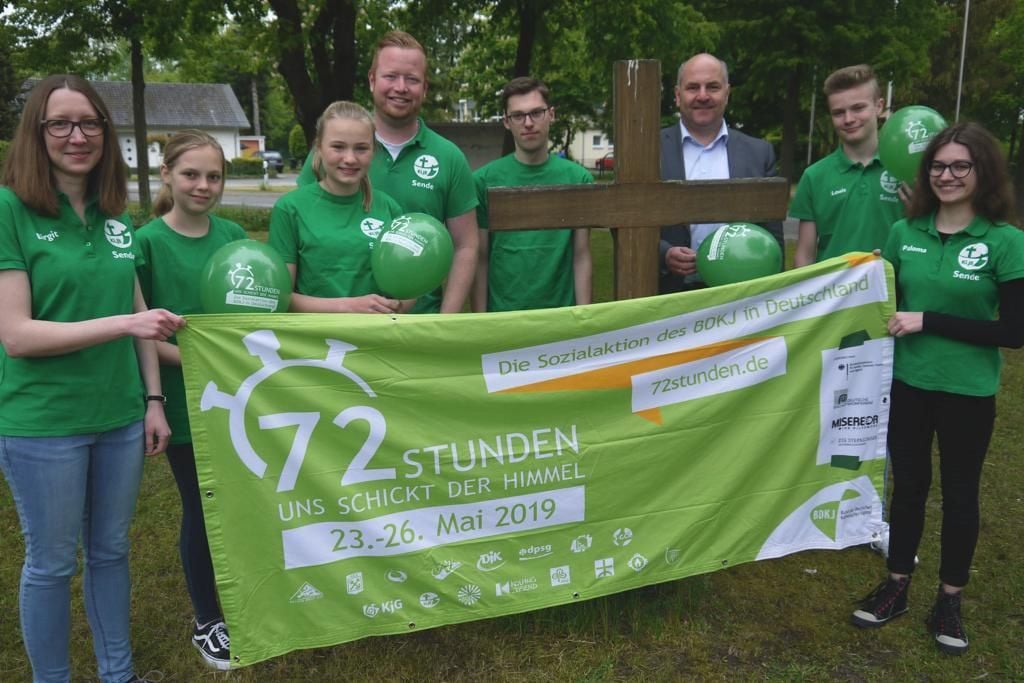 »Miet mich« und Grillfest für Gemeinde