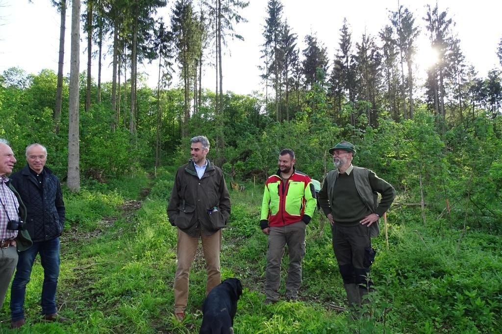 »Das Thema Wald geht alle an«