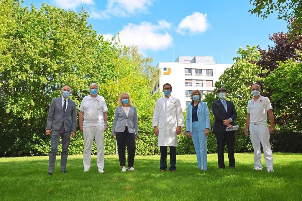 Warmer Empfang für den „Neuen“