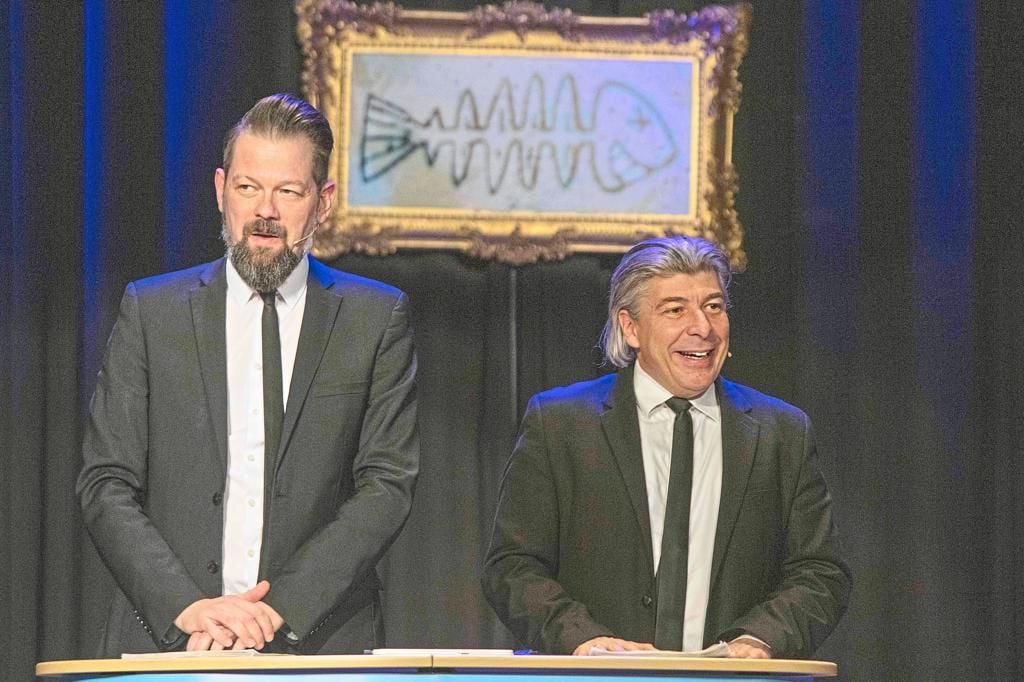 Fast wie eine rasante Tagesschau