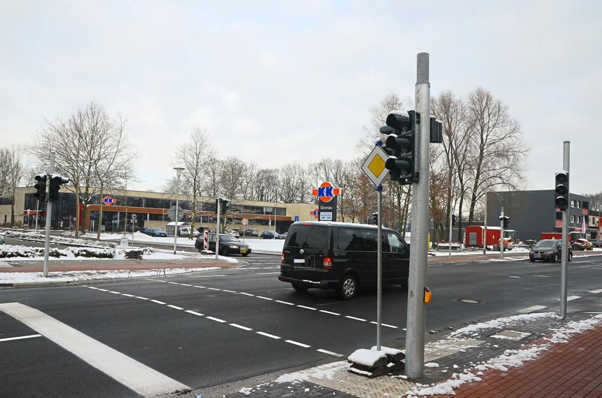 Sperrung der Gildehauser Straße aufgehoben