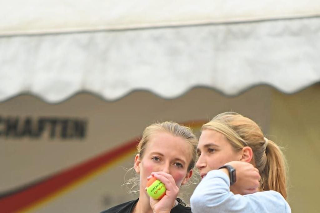 Hattrick: Deborah Döring gewinnt zum dritten Mal den Doppel-Titel