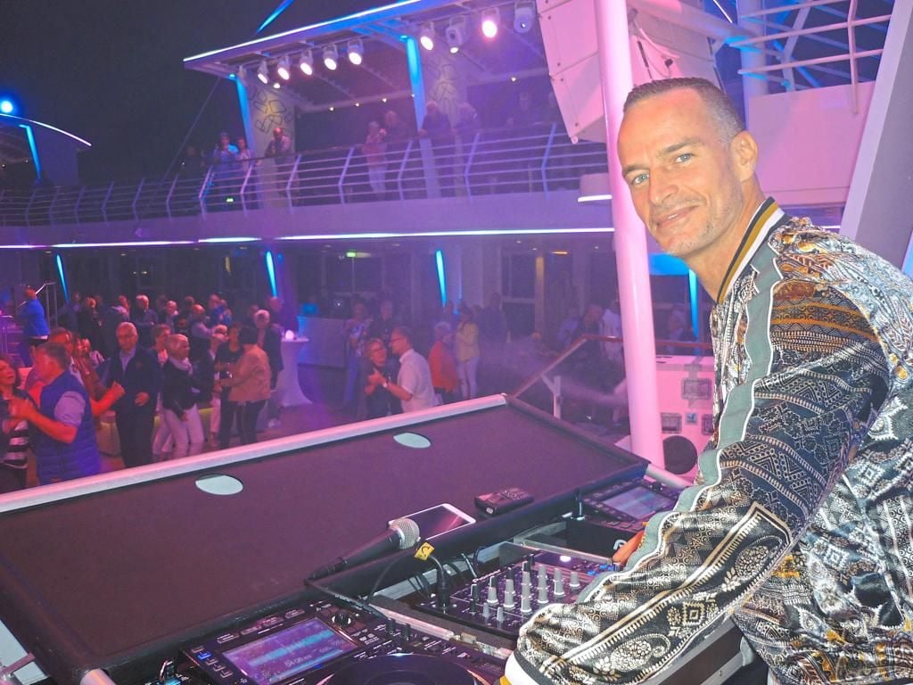 DJ Olivers erster Münster-Auftritt