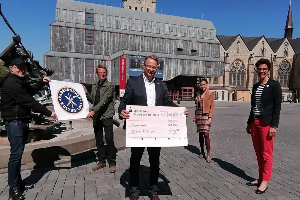 Bürgerstiftung hilft Künstlern