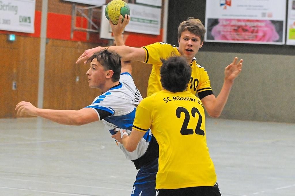 Jonas Langenberg vom TV Friesen Telgte: Allrounder mit Ambitionen