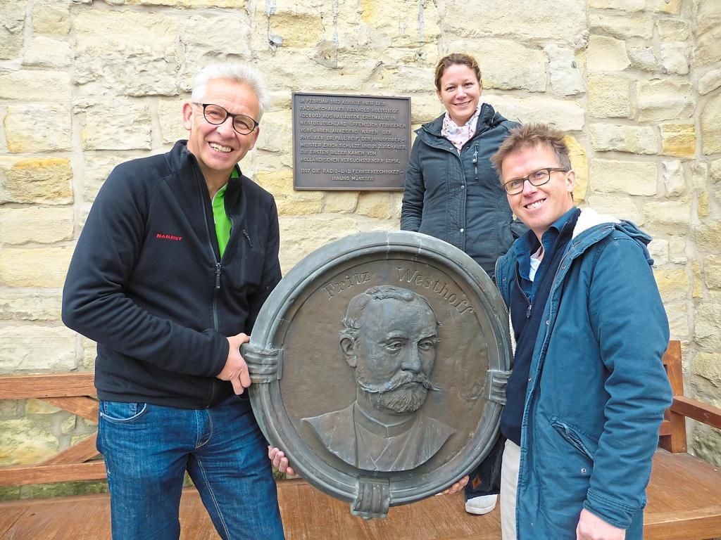 Dr. Westhoff begrüßt wieder die Gäste