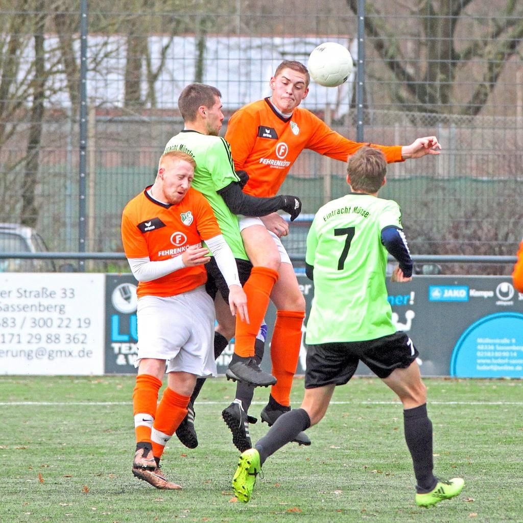 Lukas Nienaber macht den VfL Sassenberg froh