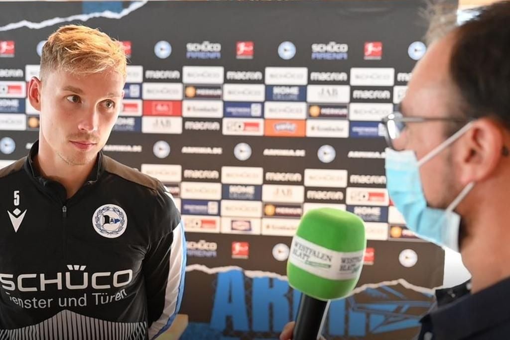 Im DSC-Trainingslager: Was Jacob Laursen über Jonas Kamper sagt