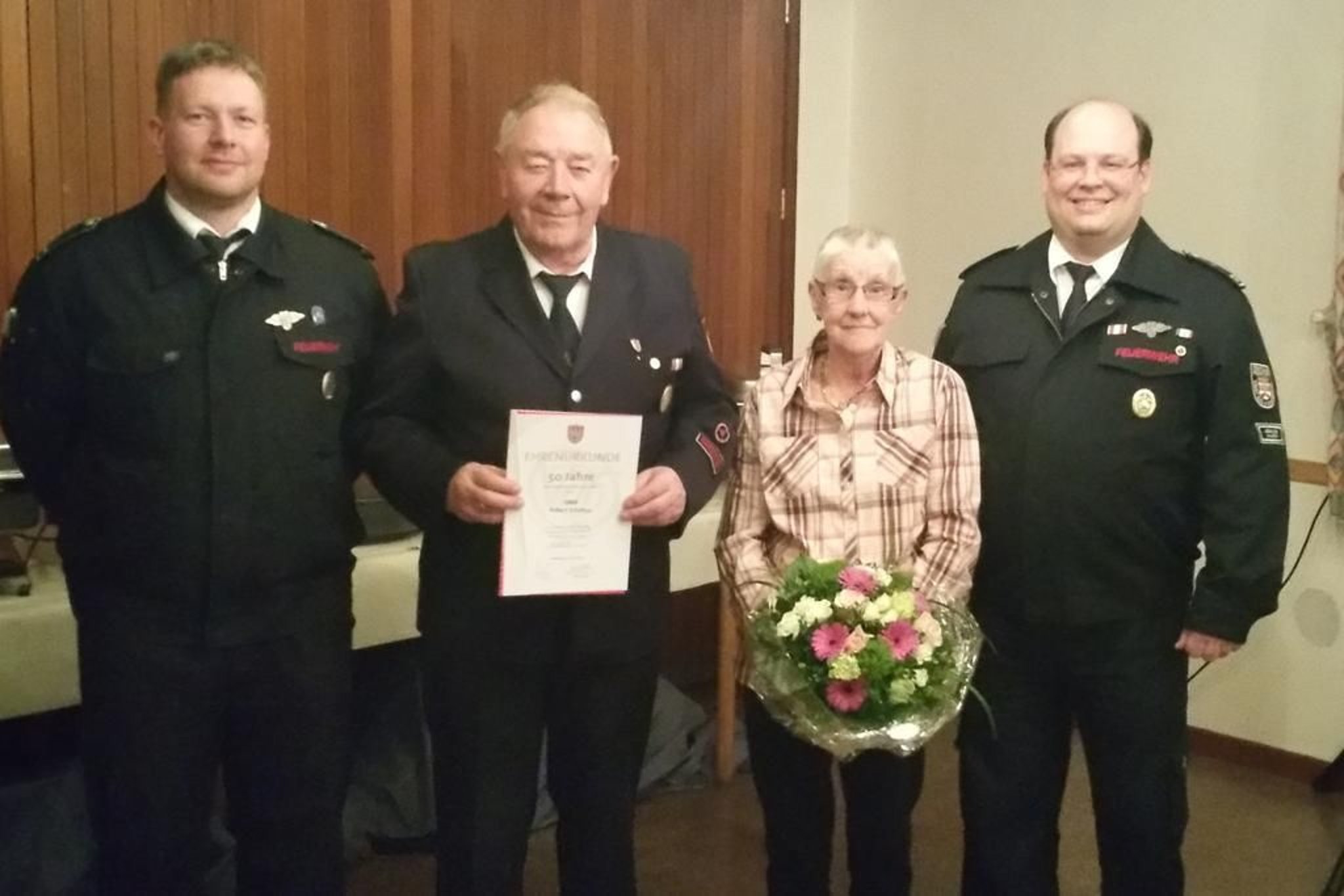 Seit 50 Jahren überzeugter Wehrmann