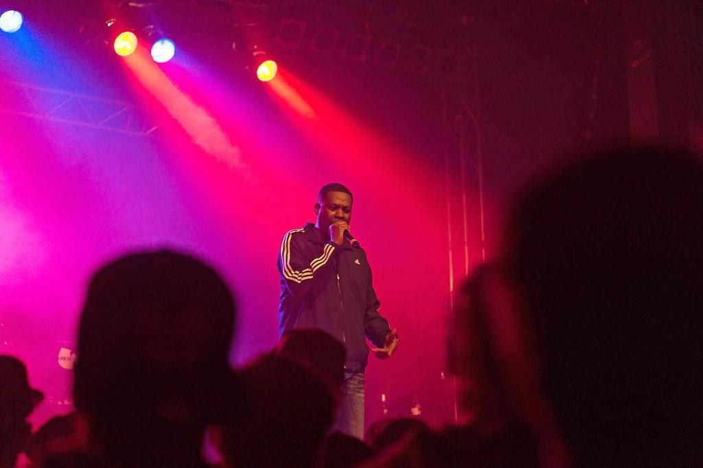 Lehrstunde in Sachen Rap