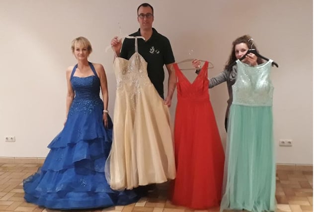 Kleiderbörse für Königinnen