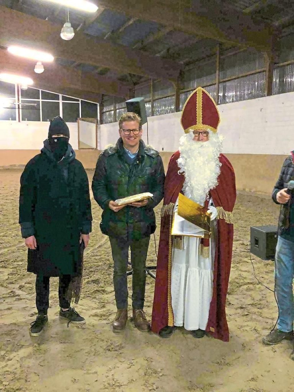 Die Rute blieb im Sack