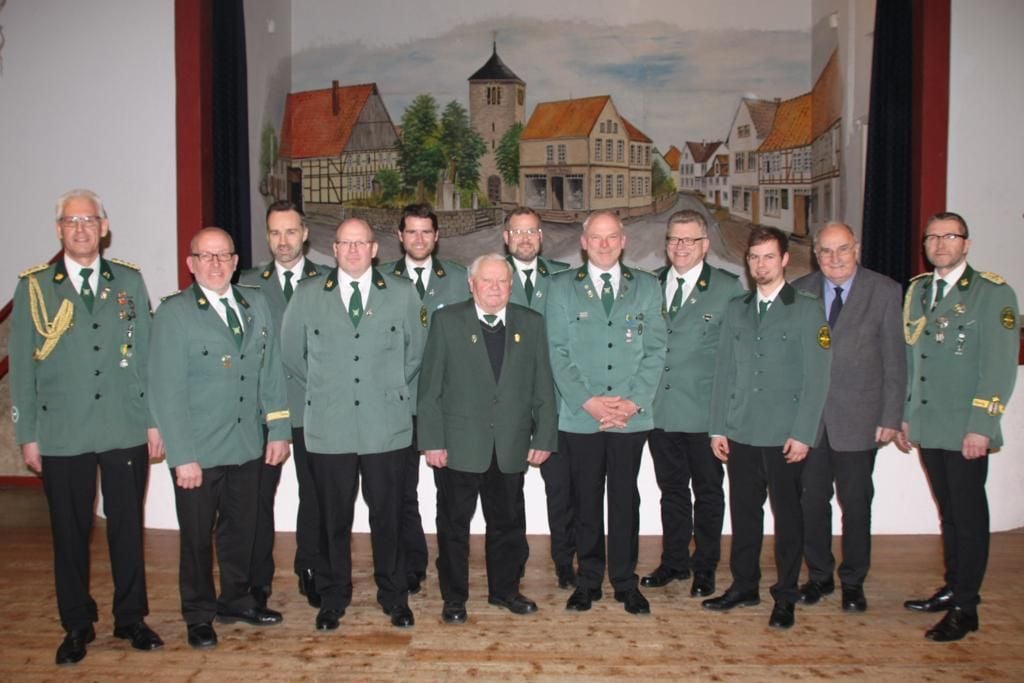 Heinz Krebs für 60 Jahre geehrt