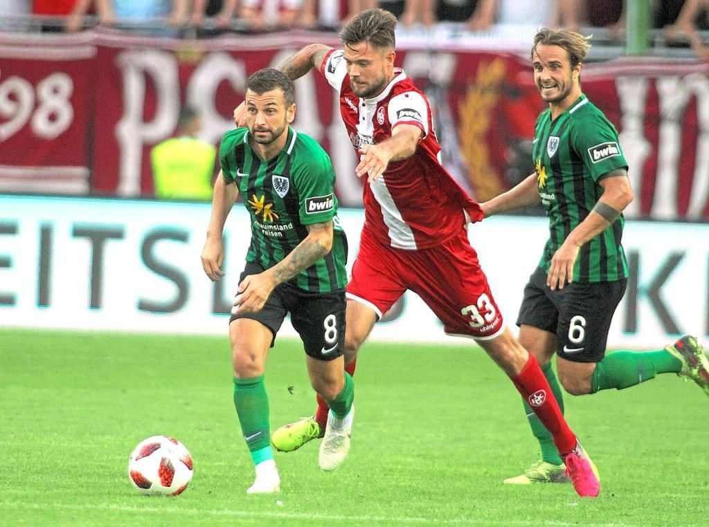 Preußen-Rackerer Rodrigues Pires lebt von seiner Konstanz