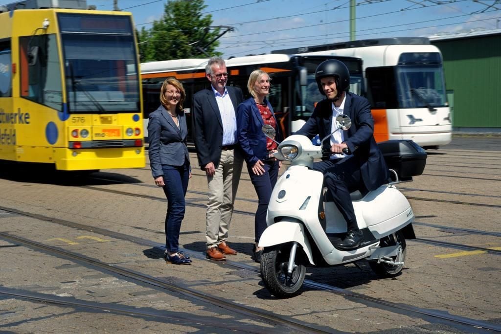 Lautlos durch die Stadt