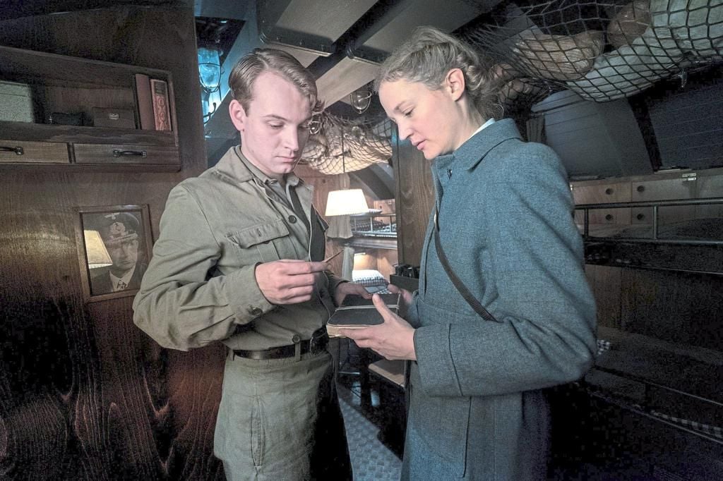 Seekrieg und ein bisschen Liebelei an Land