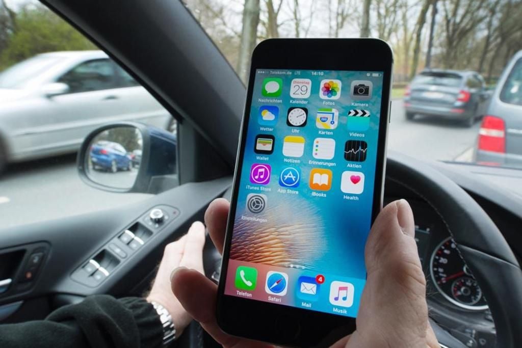 Handy weg vom Steuer