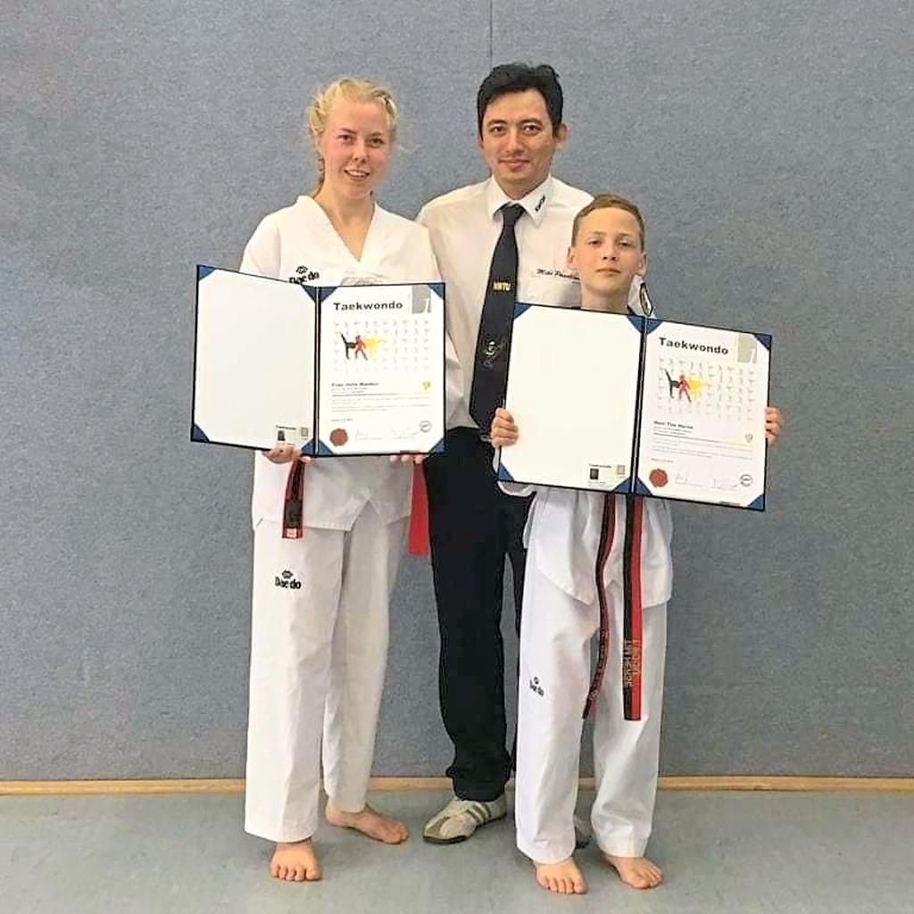 Prüfungen bestanden