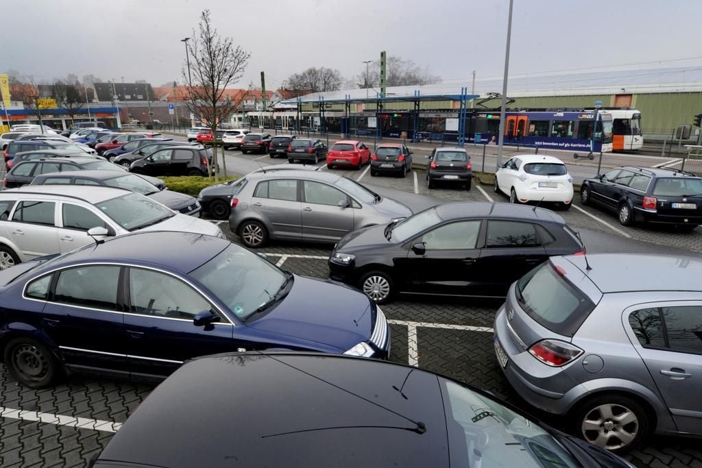 Park+Ride an allen Endstationen