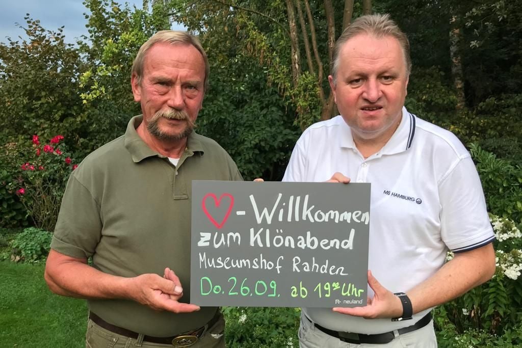 So heiter klönt es sich auf Platt