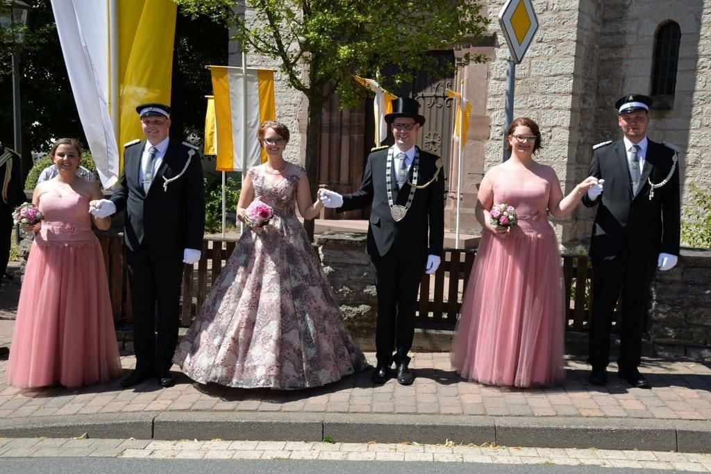 Rolfzen bejubelt seine Regenten