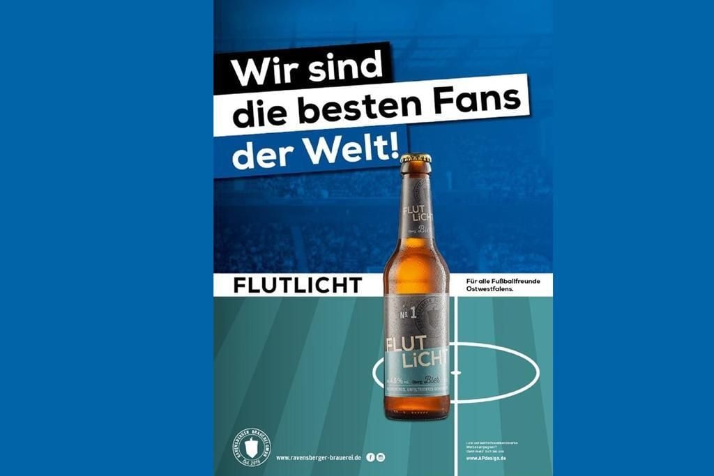 Brauerei verspricht Freibier bei Arminia-Aufstieg Brauerei verspricht Freibier bei Arminia-Aufstieg