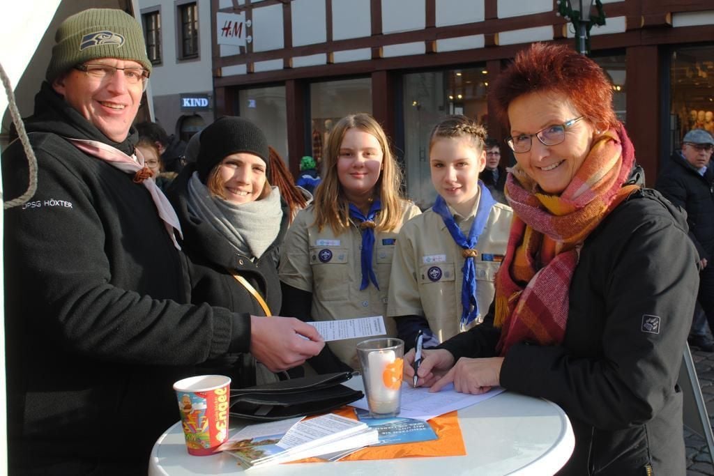 Gutes tun zum Jahresende