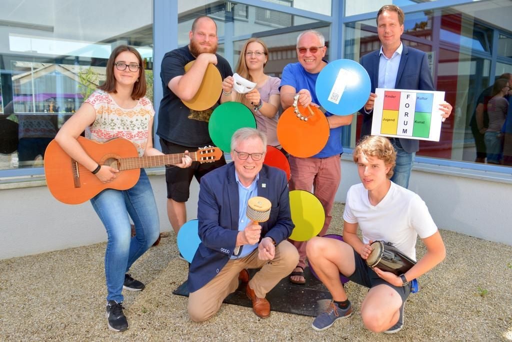 Nachwuchs kann Talente entdecken