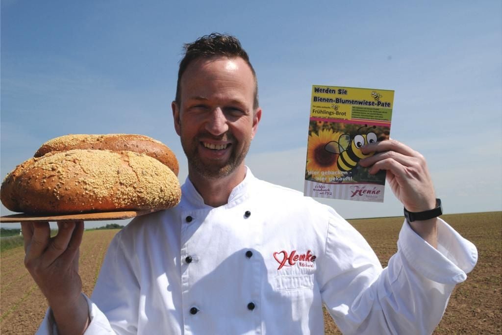 Neues Brot für die Blumenwiese