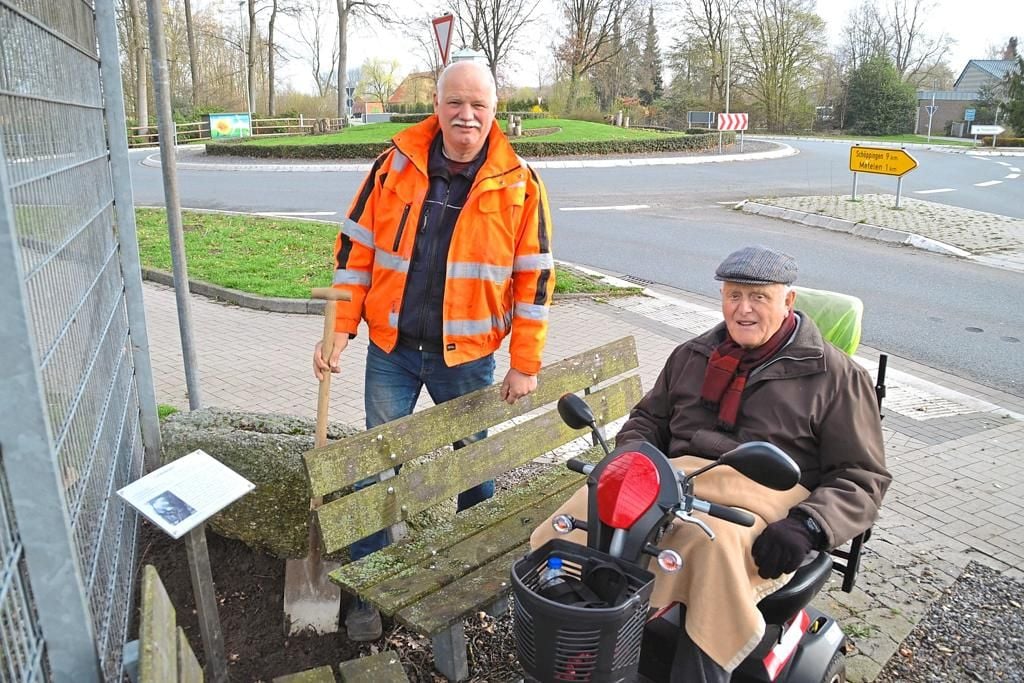Der Friebaum hat wieder eine Tafel