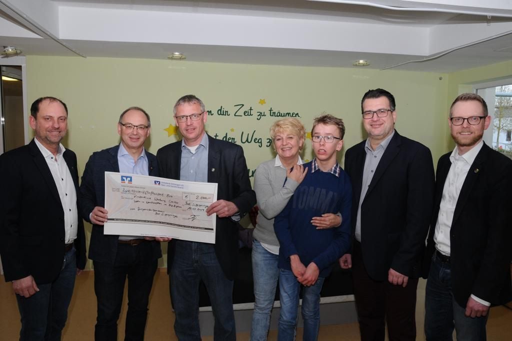 Warmer Geldregen fürs HPZ