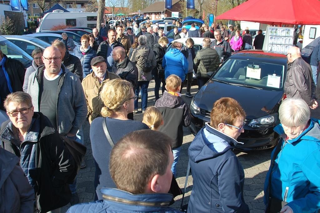 So vielseitig war die Automesse