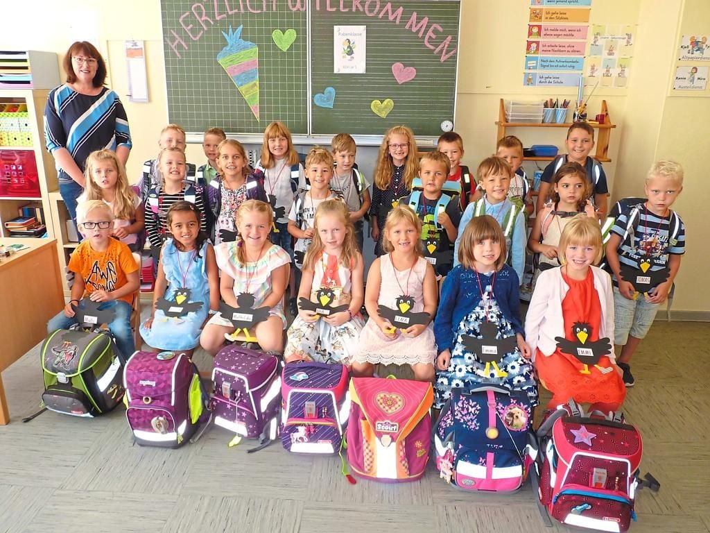 Ein Tag voller Freude und Aufregung