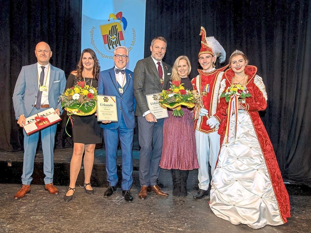 Thomas Ulms und Ulf Imort geehrt