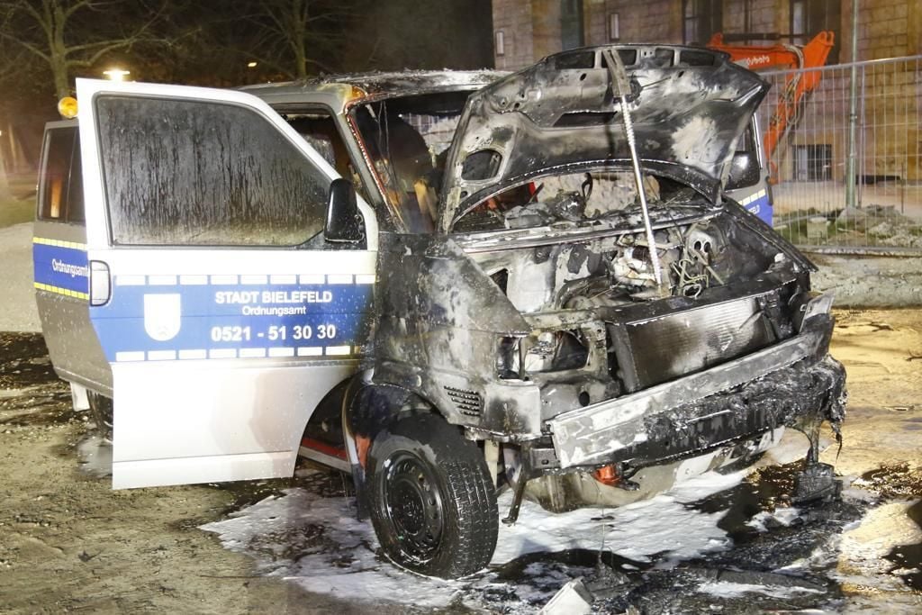 Linksextreme Sollen Brandanschlag Verübt Haben