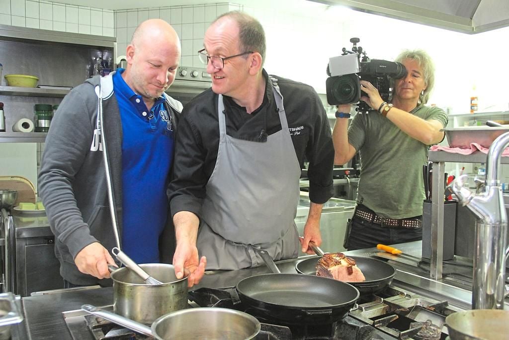 Kameras in der Küche