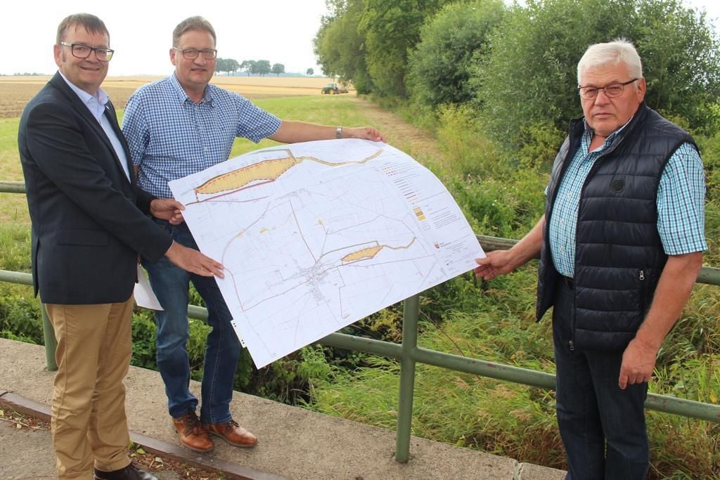 Renaturierung der Eder startet