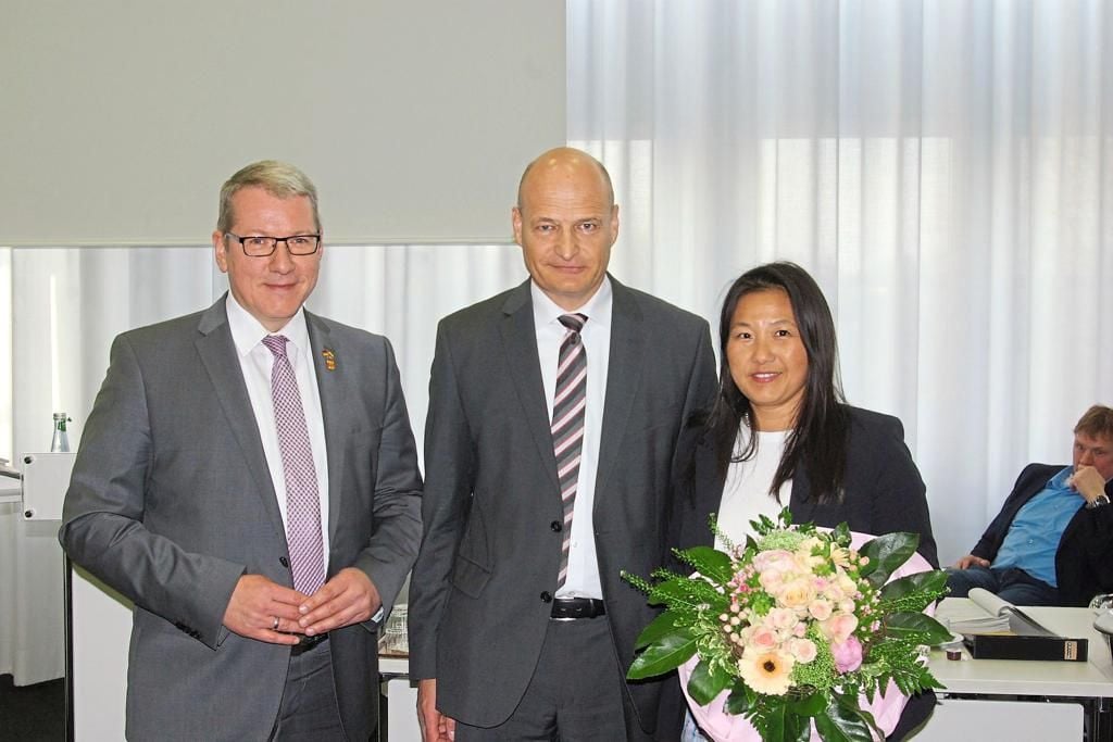 Carsten Rehers folgt Franz Niederau