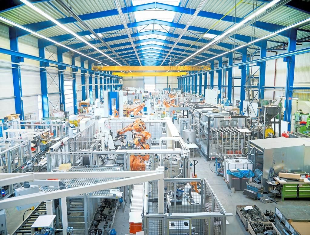 Aumann AG zählt zu Deutschlands Top 100