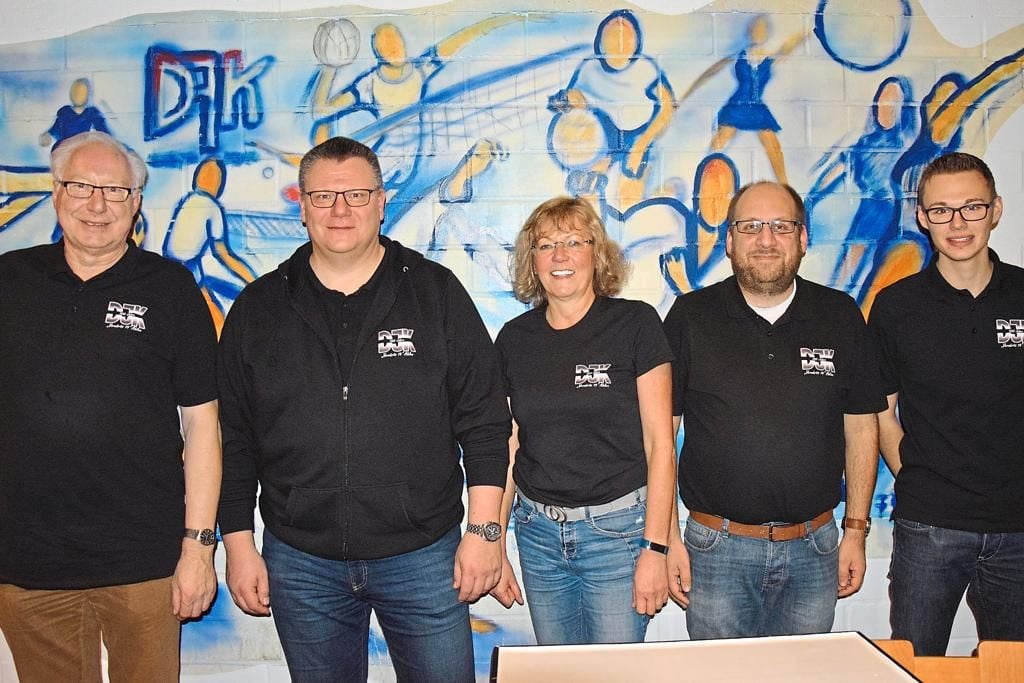 Martin Metzner bleibt Vorsitzender der DJK Vorwärts Ahlen