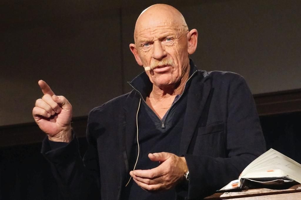 Auf du und du mit Diamantenpaule