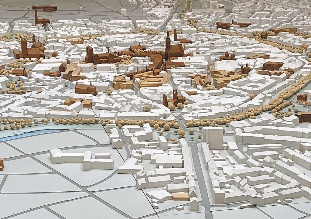 Wohin mit dem Stadtmodell?