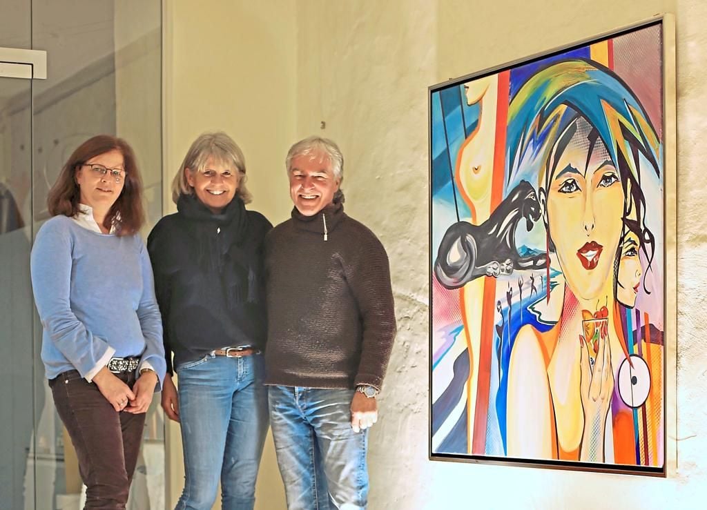 Gockel-Bild bringt 6500 Euro