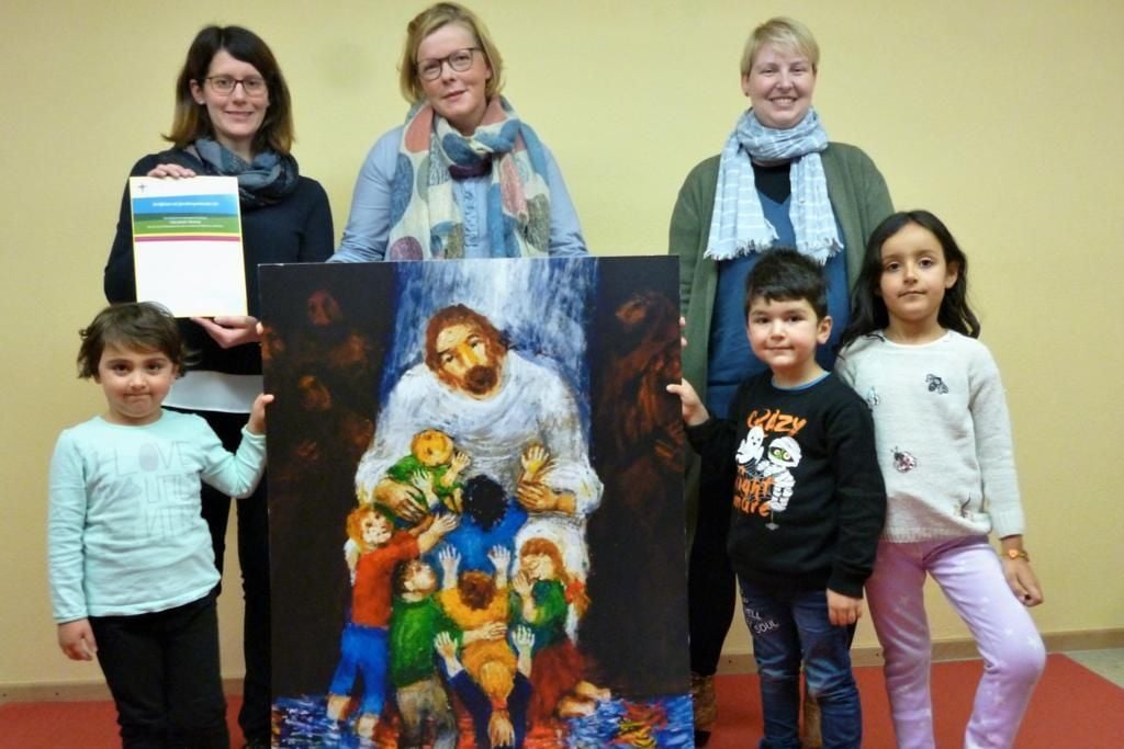 Glaube hat in Kita festen Platz