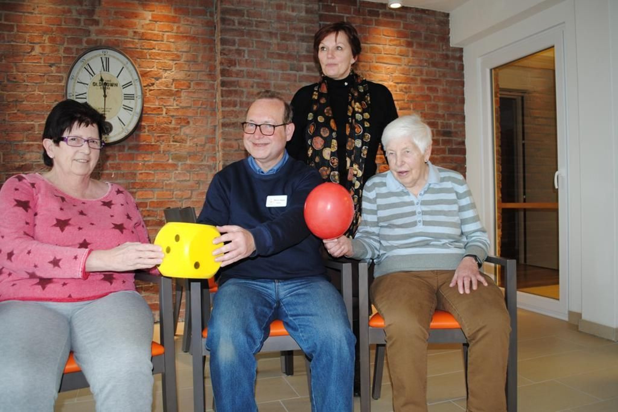 Die ersten Bewohner sind da