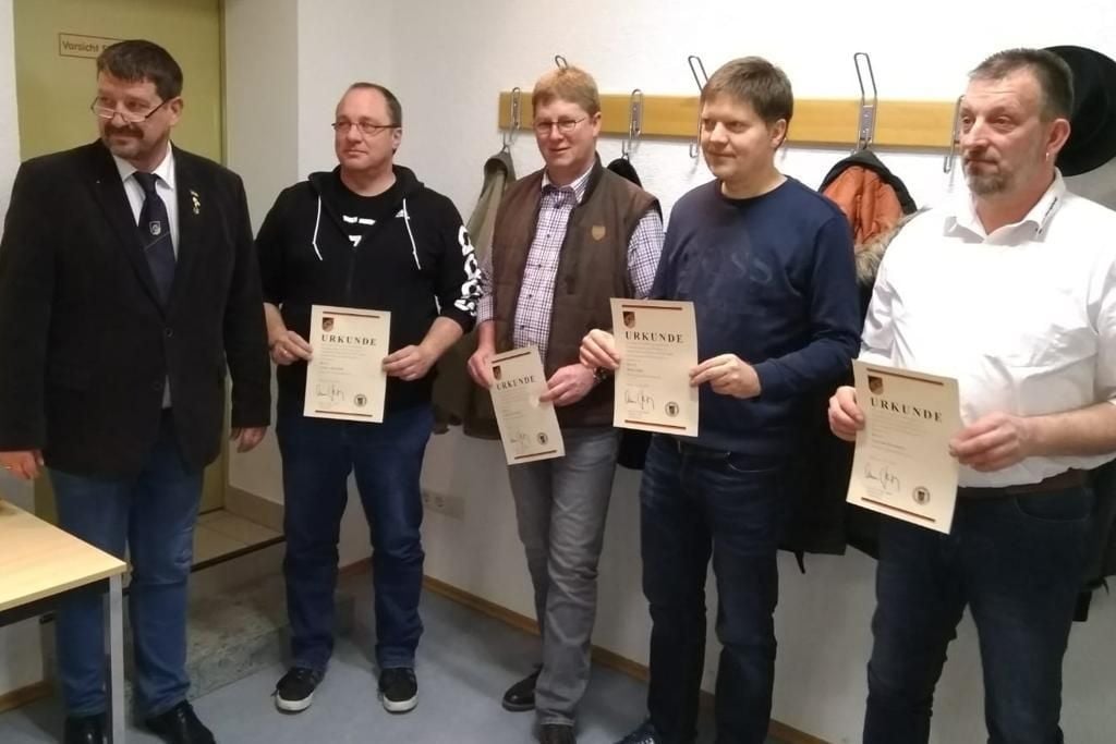 Reservisten werden geehrt