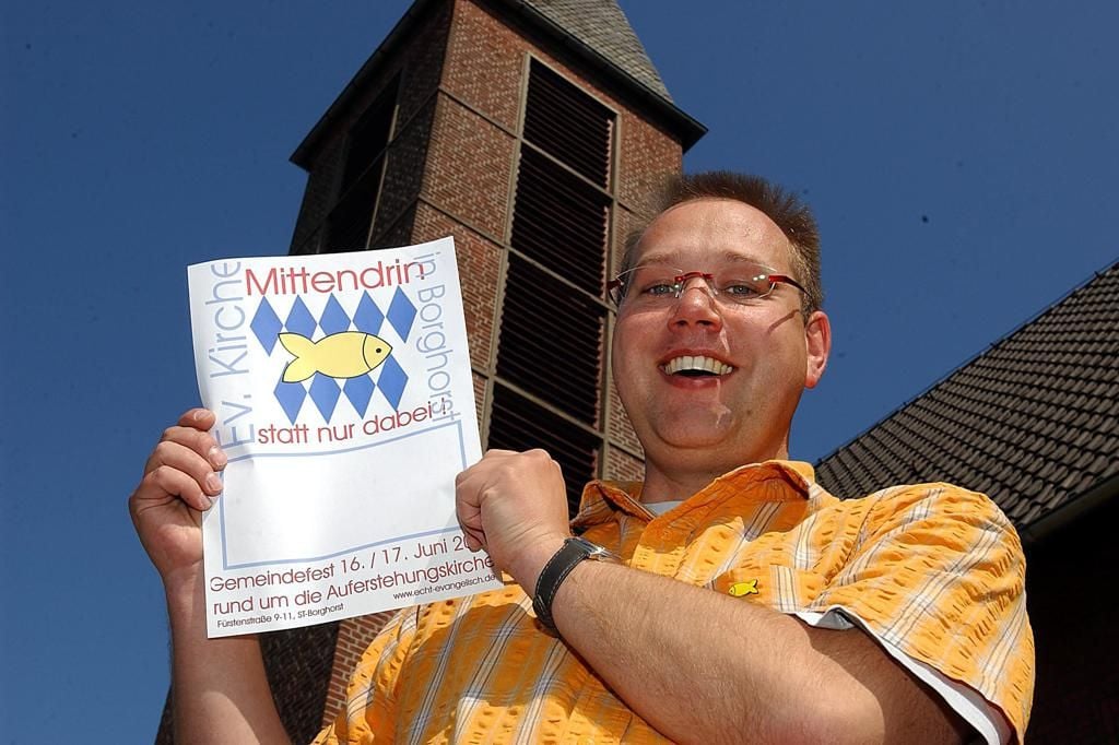 Holger Erdmann bewirbt sich als Superintendent